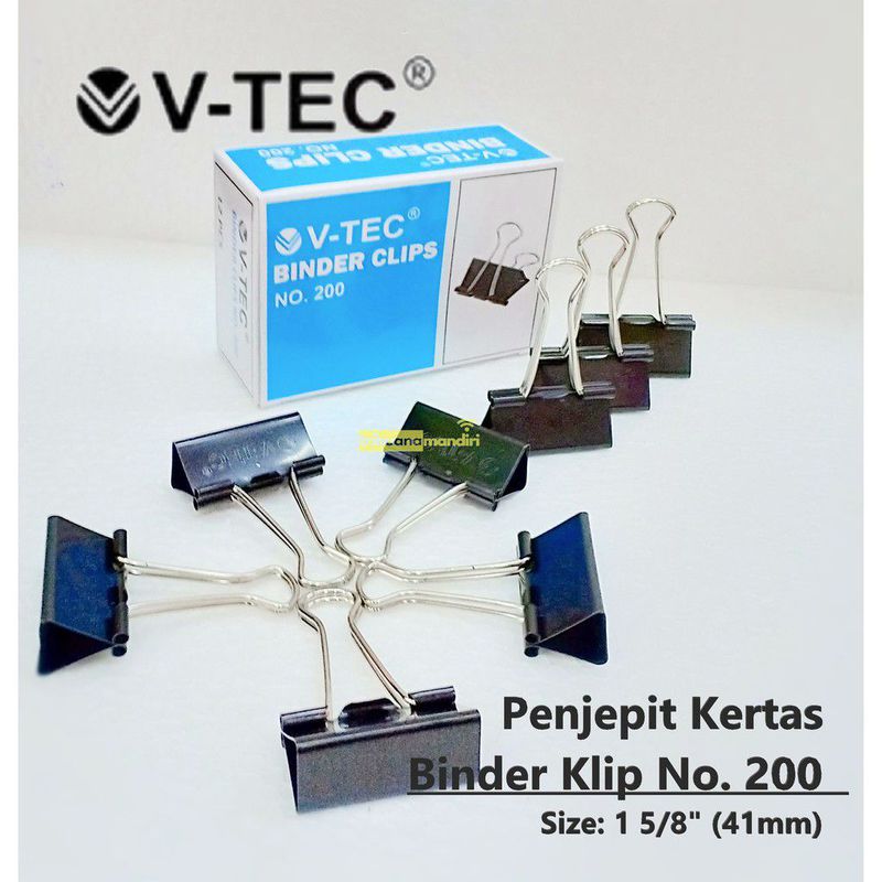 BINDER CLIP NO.200