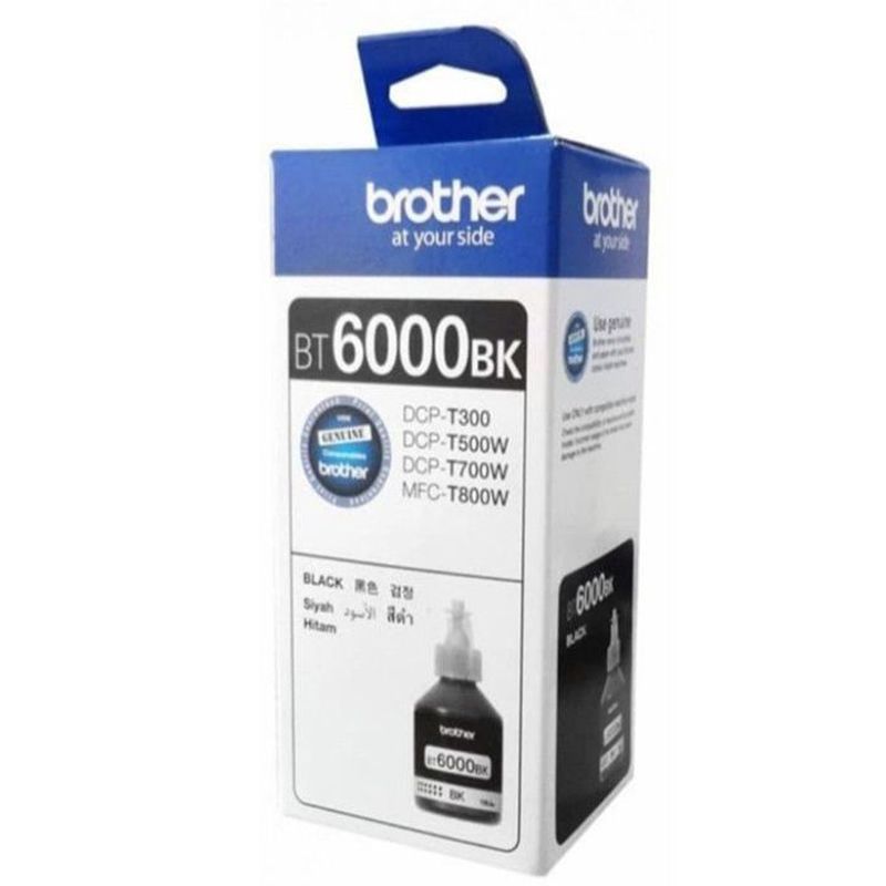Tinta Refill Brother BT6000BK Black