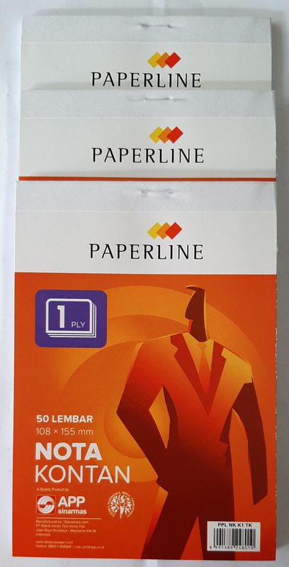 NOTA 1 PLY NCR 15,5 x 10,8 cm