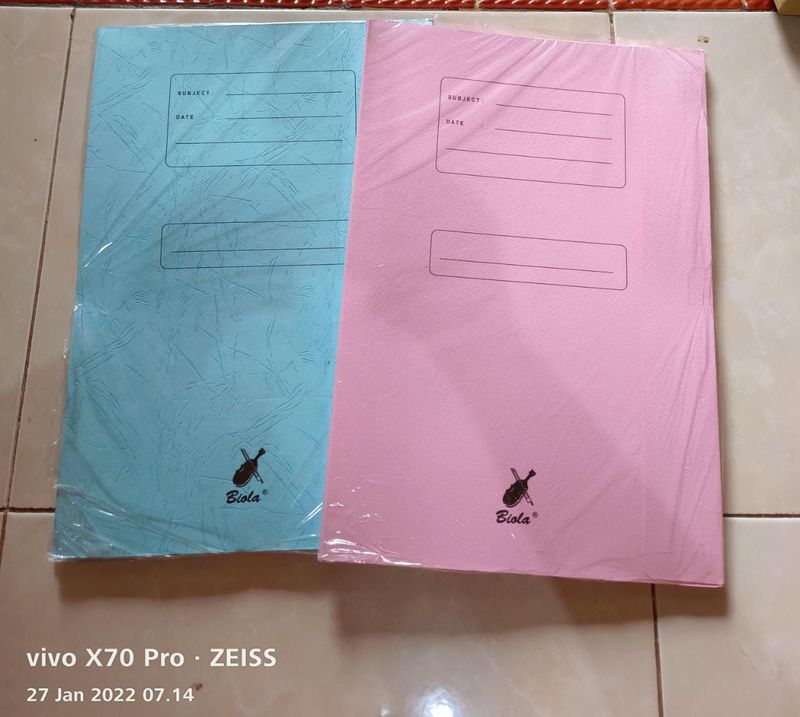 Stopmap Kertas Ukuran Folio
