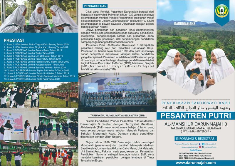 Cetak Brosur/Leaflet - Satu