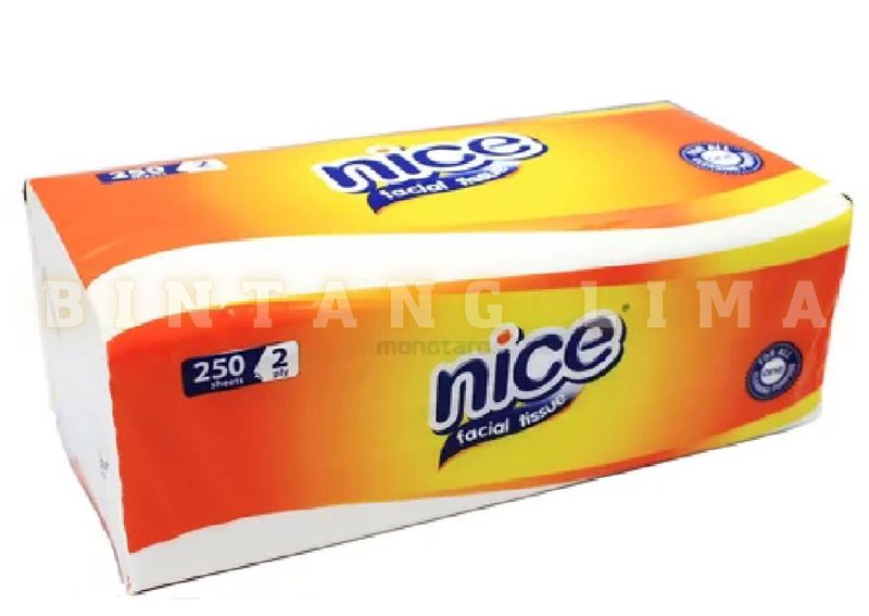 TISSUE NICE 250 SHEET