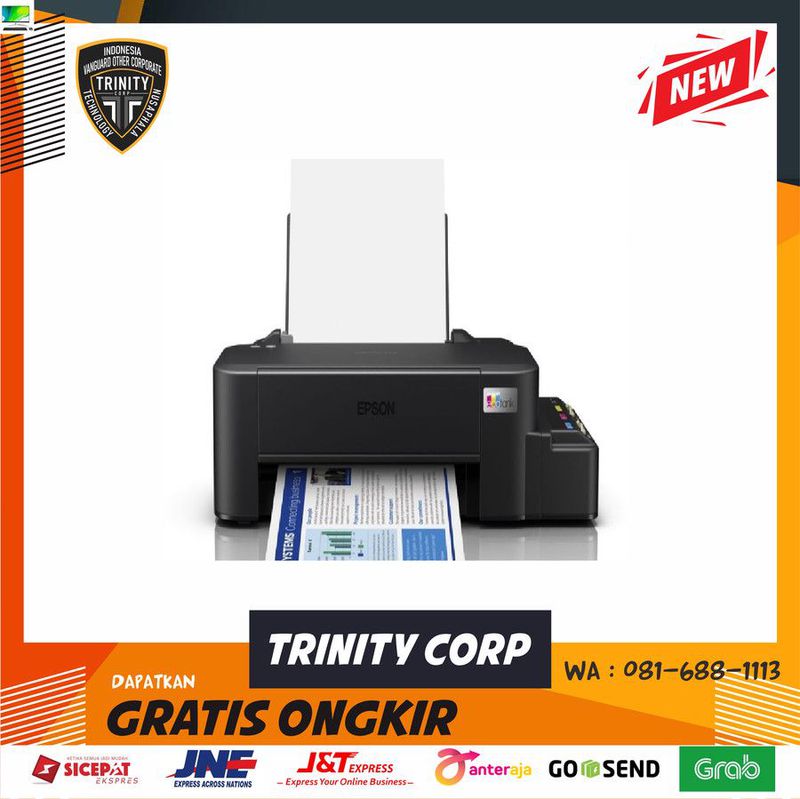 EPSON L Series L121 Ink Tank Printer pengganti L120