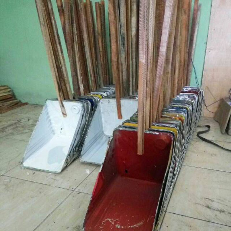 Cikrak/Serok/Pengki Blek/Seng Besar