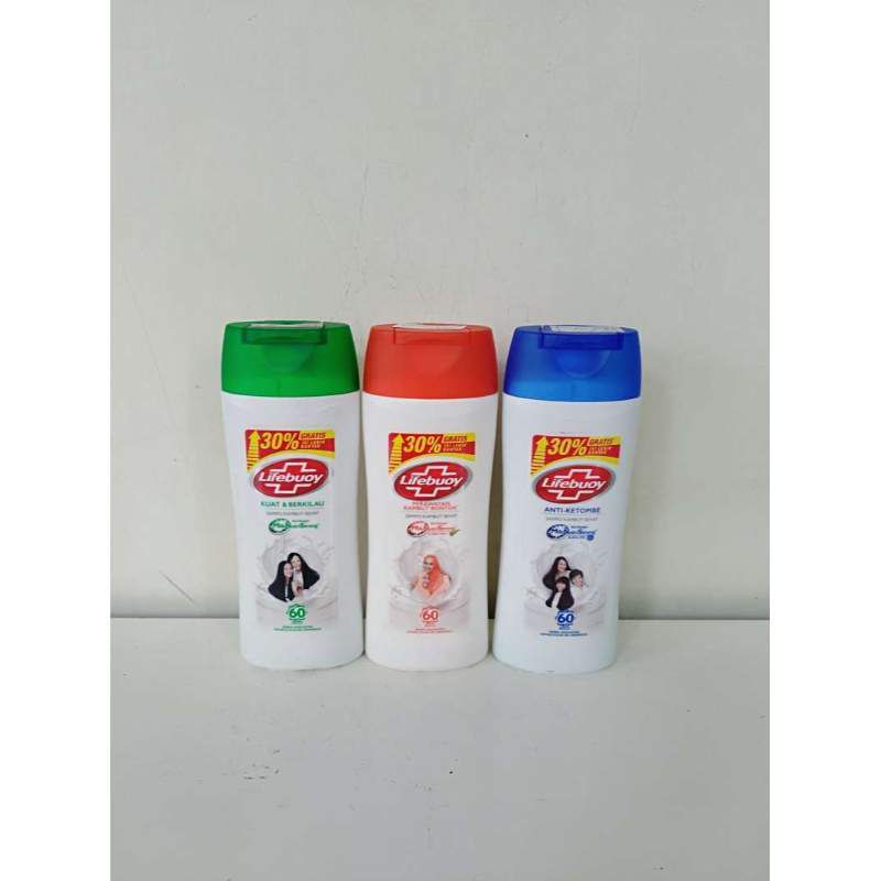 Shampoo Lifebuoy Botol Kecil 70 ml