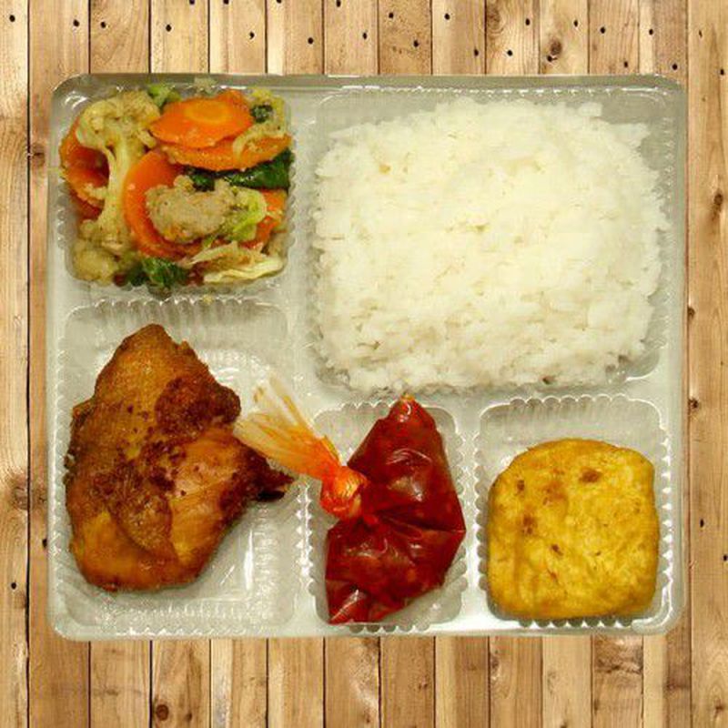 Nasi Box Paket A