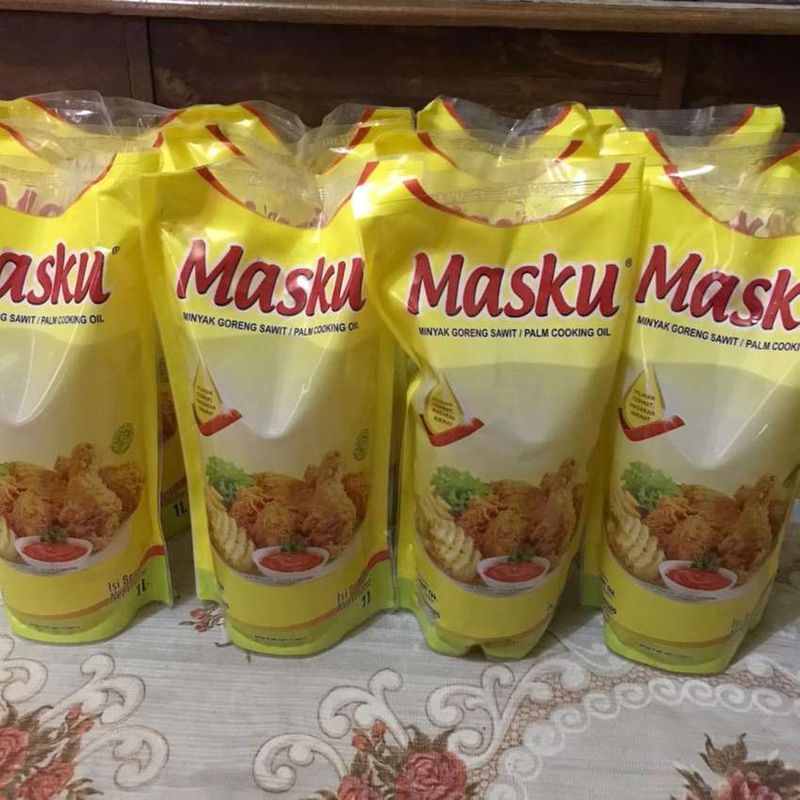 Minyak Goreng Masku 1 ltr