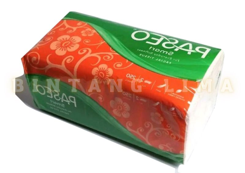TISSUE PASEO 250 SHEET