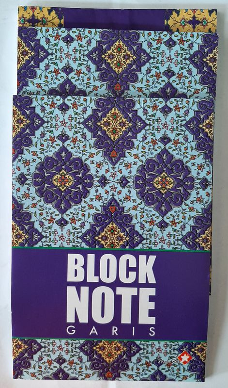 BLOCKNOTE A5