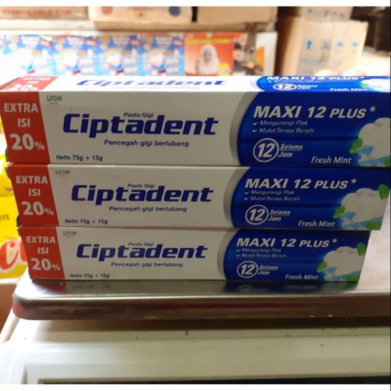 Ciptadent pasta gigi 75 gr