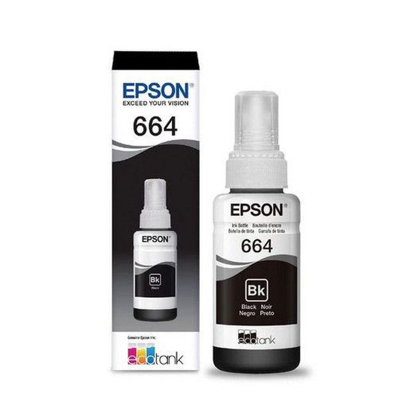 Tinta Epson ORI 664 Black