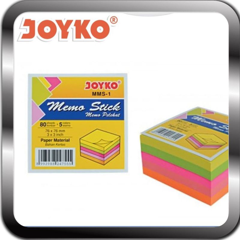 Stick Note, Label JOYKO - JOYKO 653