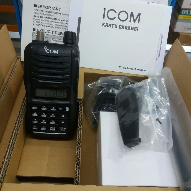 HT ICOM Frekuensi 136-175FHz