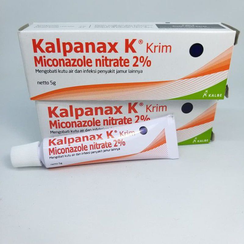 Kalpanax K krim 5 gram