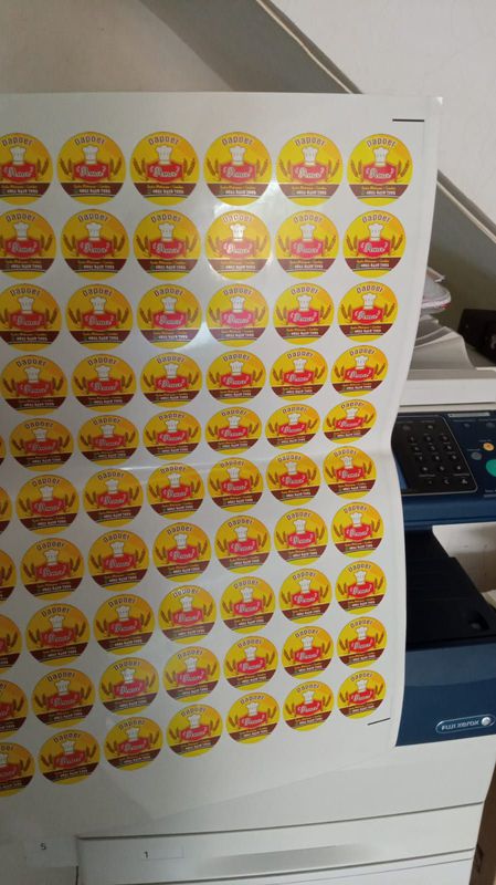 Cetak Sticker - Vinyl