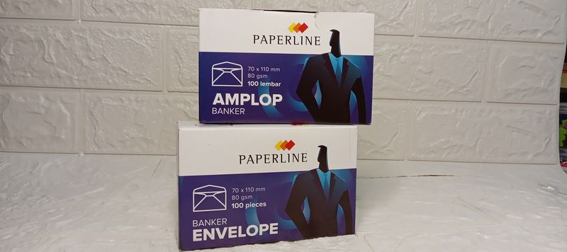 AMPLOP PAPERLINE KN / KARTU NAMA / VISIT - AMPLOP PAPERLINE KECIL