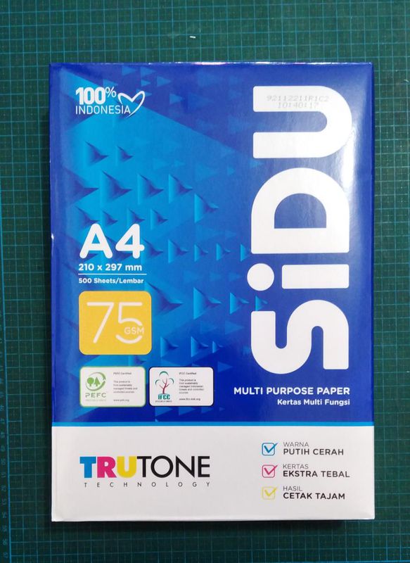 SIDU HVS A4 75g