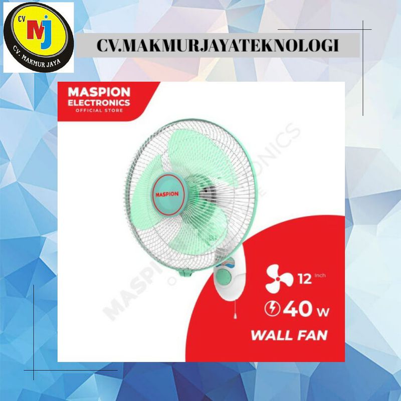 Kipas Angin Maspion Wallfan MWF-31K
