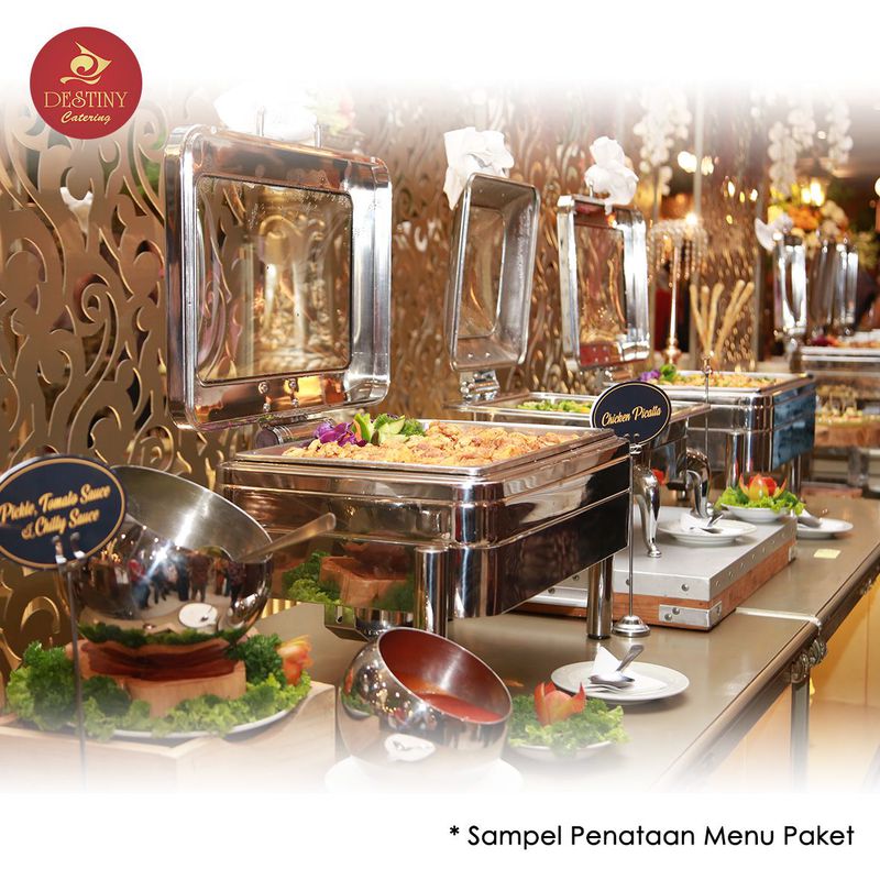 Prasmanan VIP - Destiny Catering