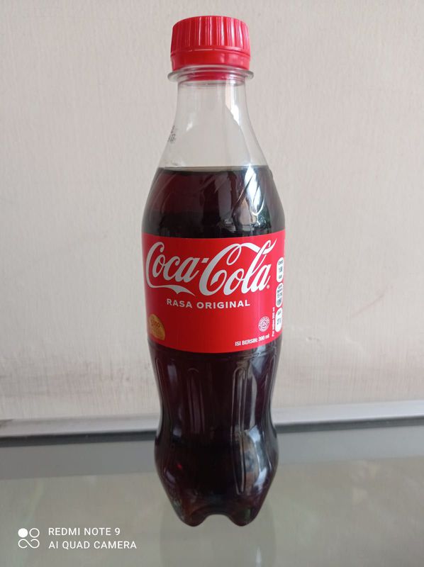 Soft Drink Coca-Cola 390ml