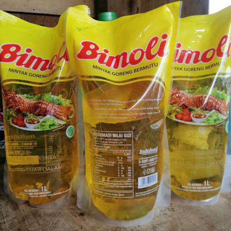 BIMOLI minyak goreng 1 liter