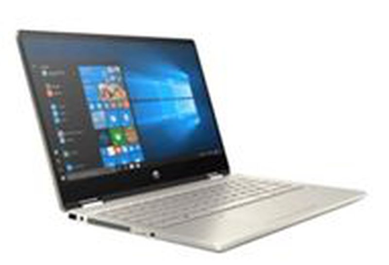 Laptop HP Pav x360 14-dy0060TU Silver - Gold