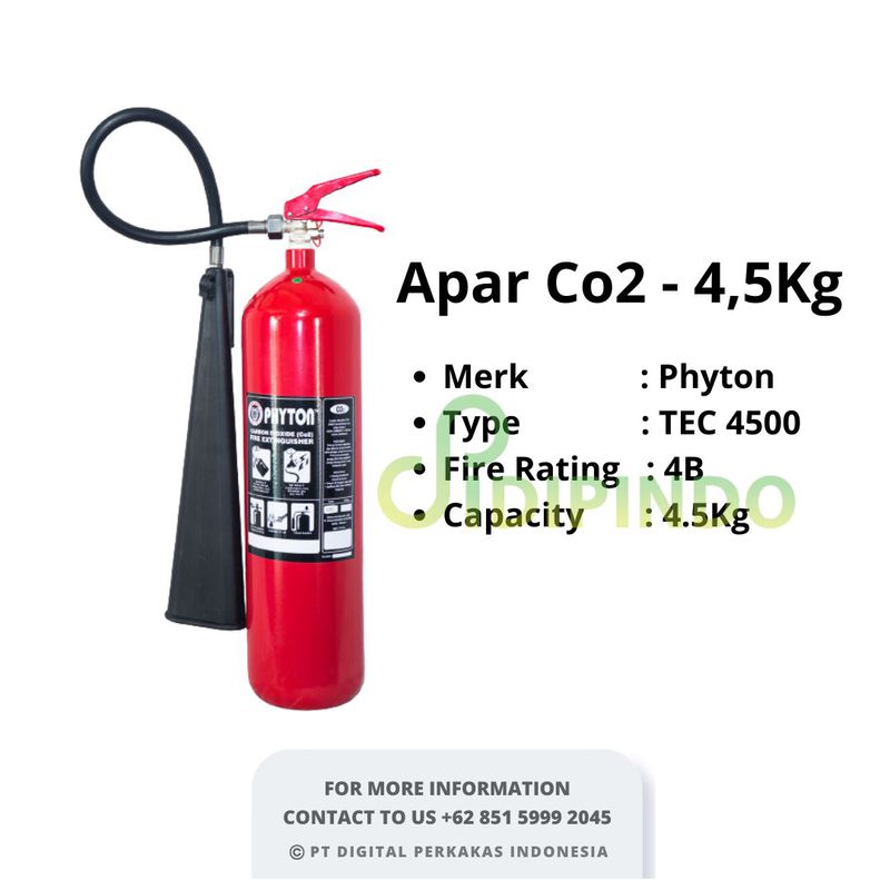 Apar Co2 - 4,5Kg