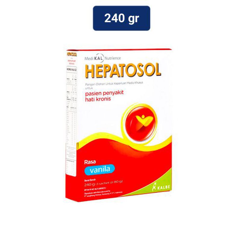HEPATOSOL - VANILA