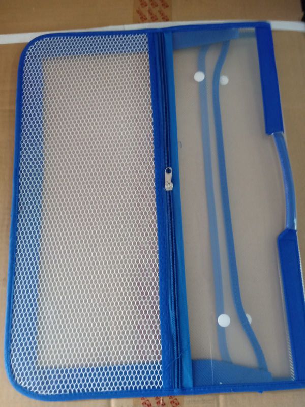 Map Zipper Bag Kancing X one