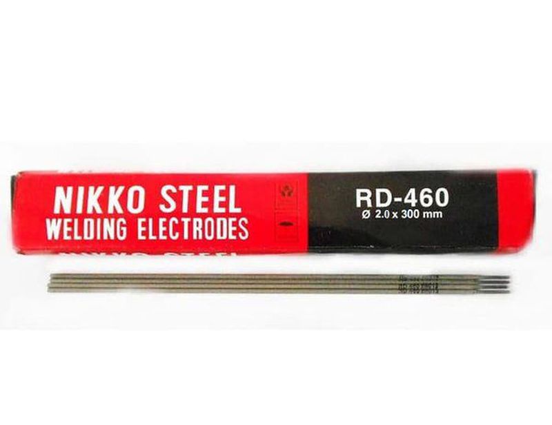 KAWAT LAS NIKKO STEEL RD-460 2mm X 300mm