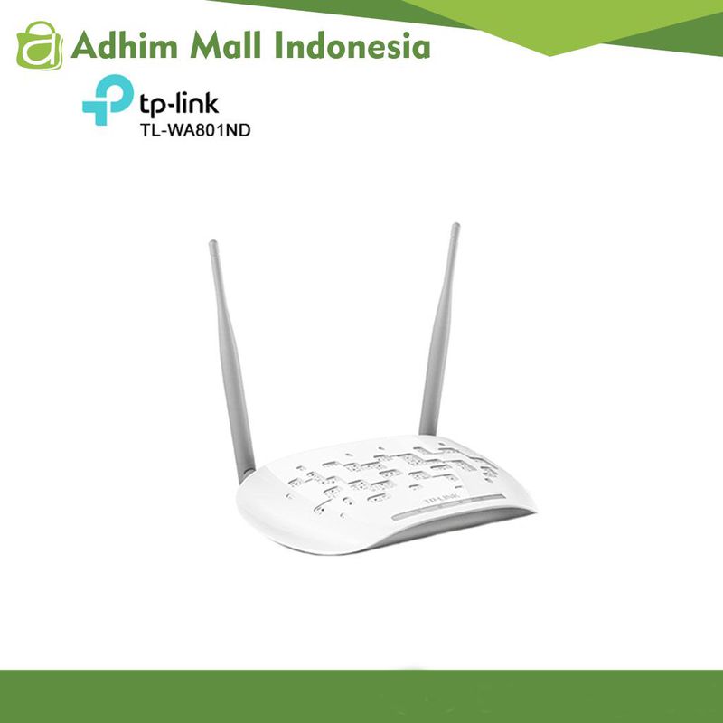 TP-LINK TL-WA801ND 300Mbps Wireless N Access Point, Support WDS ( 2 ...