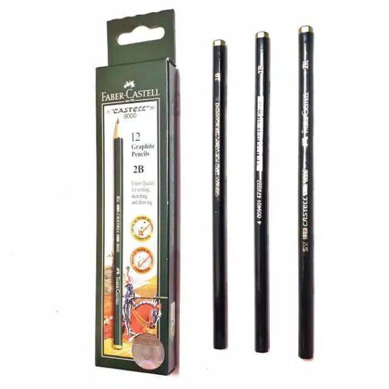 Pensil 2B