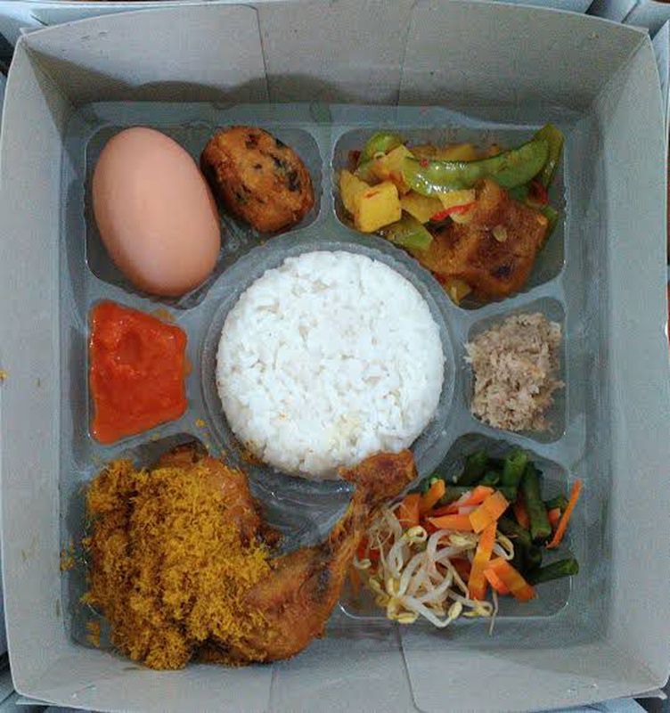 Paket Nasi Bancaan