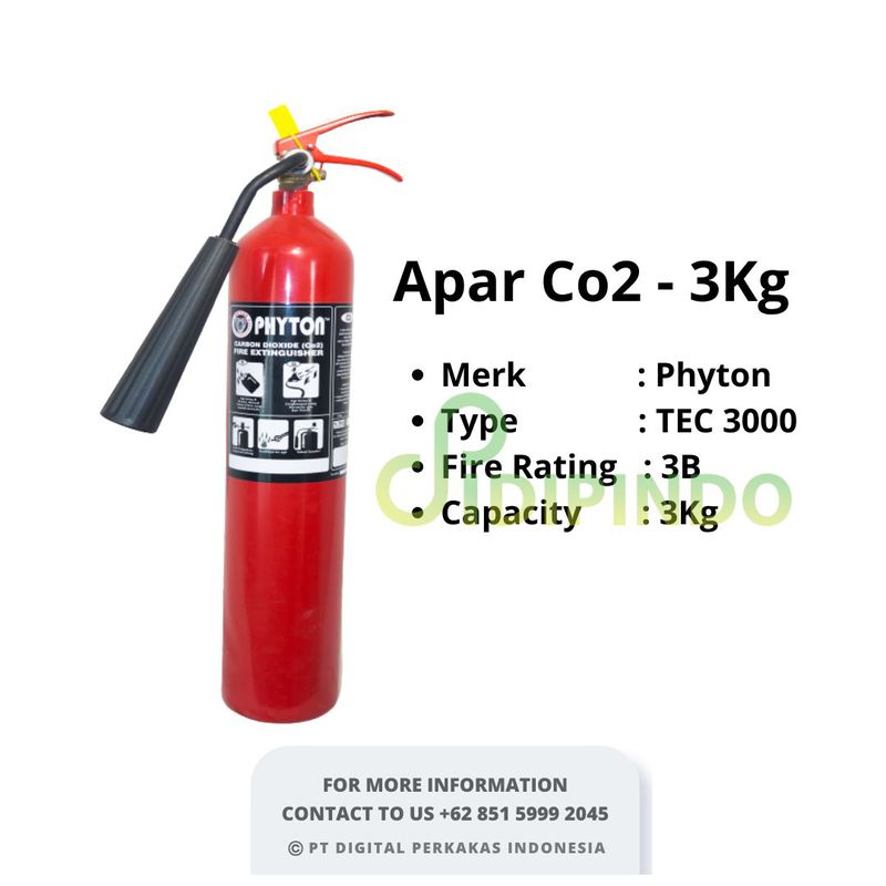 Apar Co2 - 3Kg