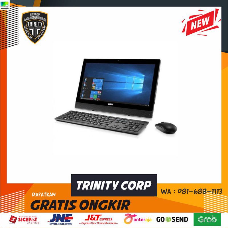 DELL AIO OPTIPLEX 3050 INTEL CORE I5-7500/4GB/500GB/19,5 INCH