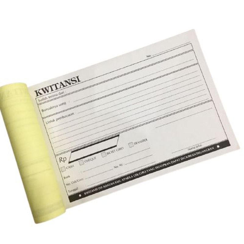 Buku Kwitansi NCR Rangkap Dua
