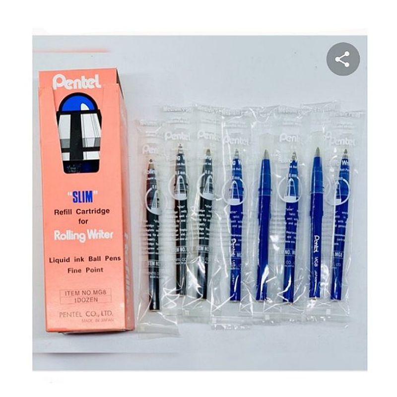 Refill bulpoint pentel