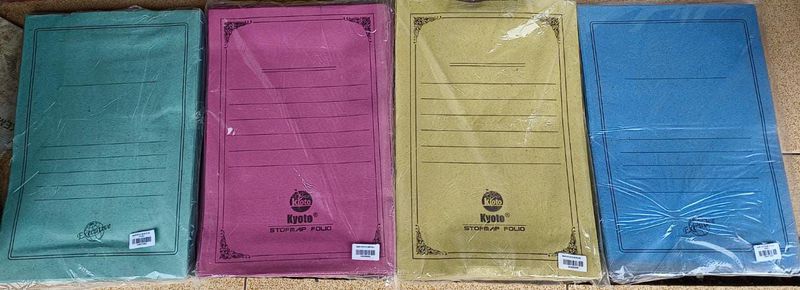 Stopmap Folio (Kertas)