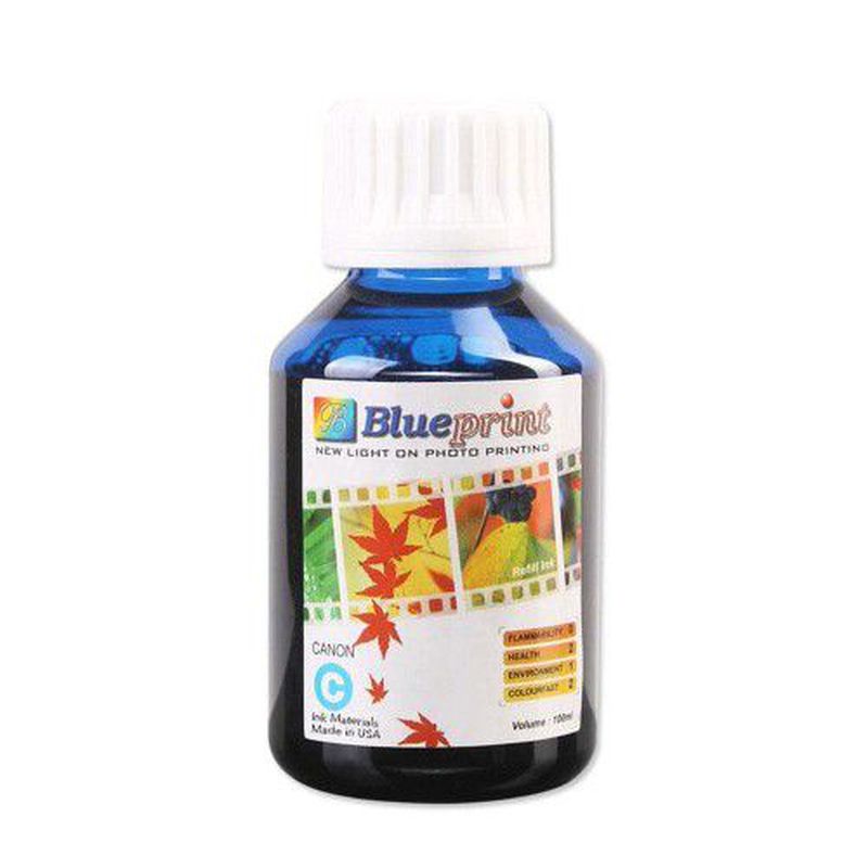 Tinta Blueprint Canon 100ml Cyan