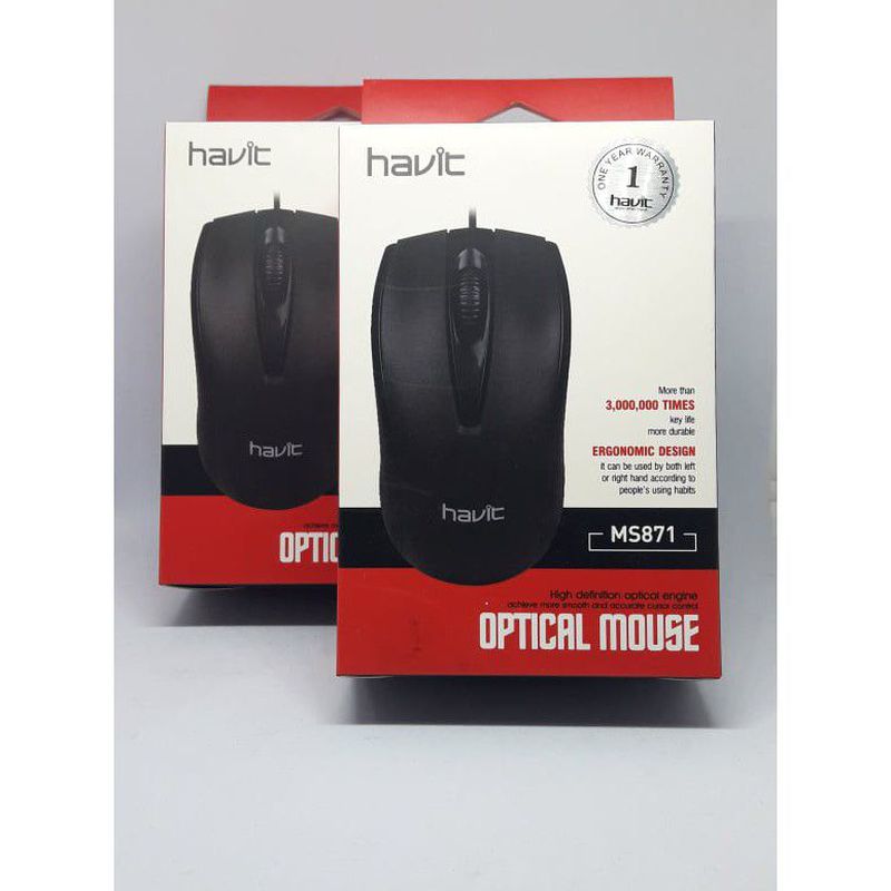 Mouse Havit MS871
