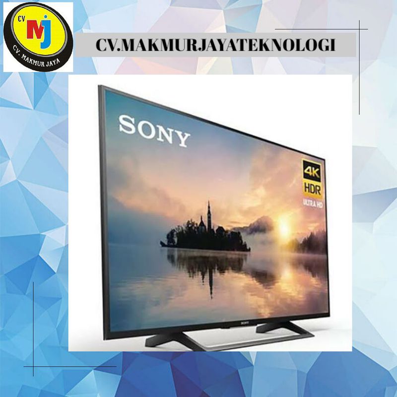 TV Sony 55 inch Ultra 4K
