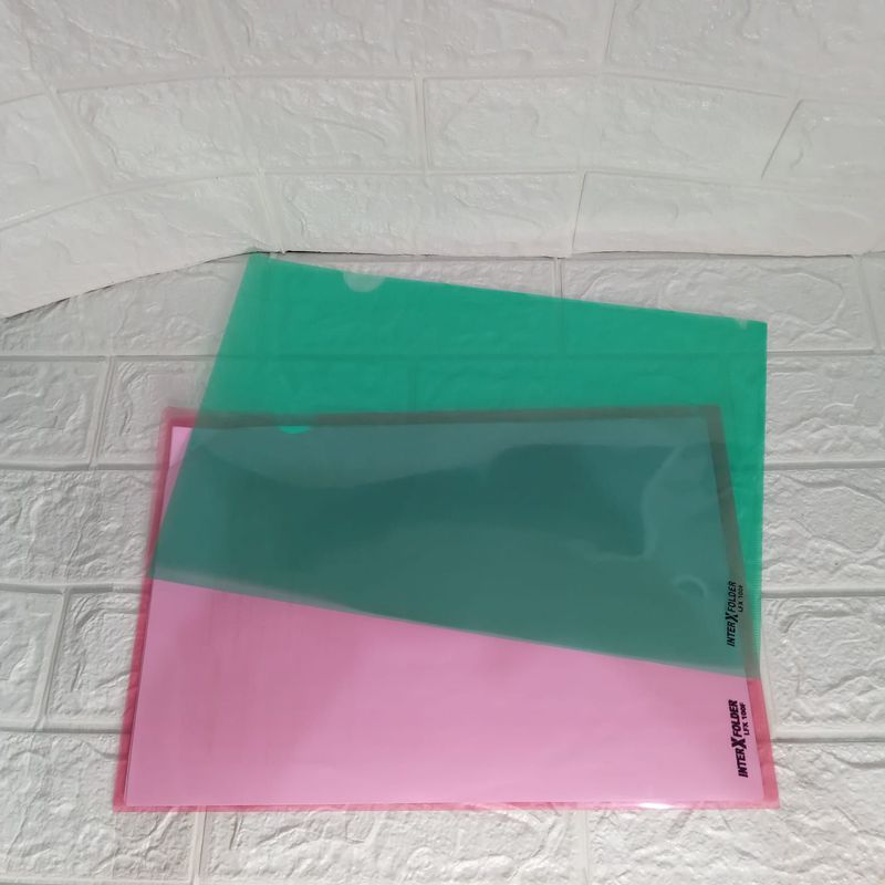 STOPMAP L INTER X - Pink