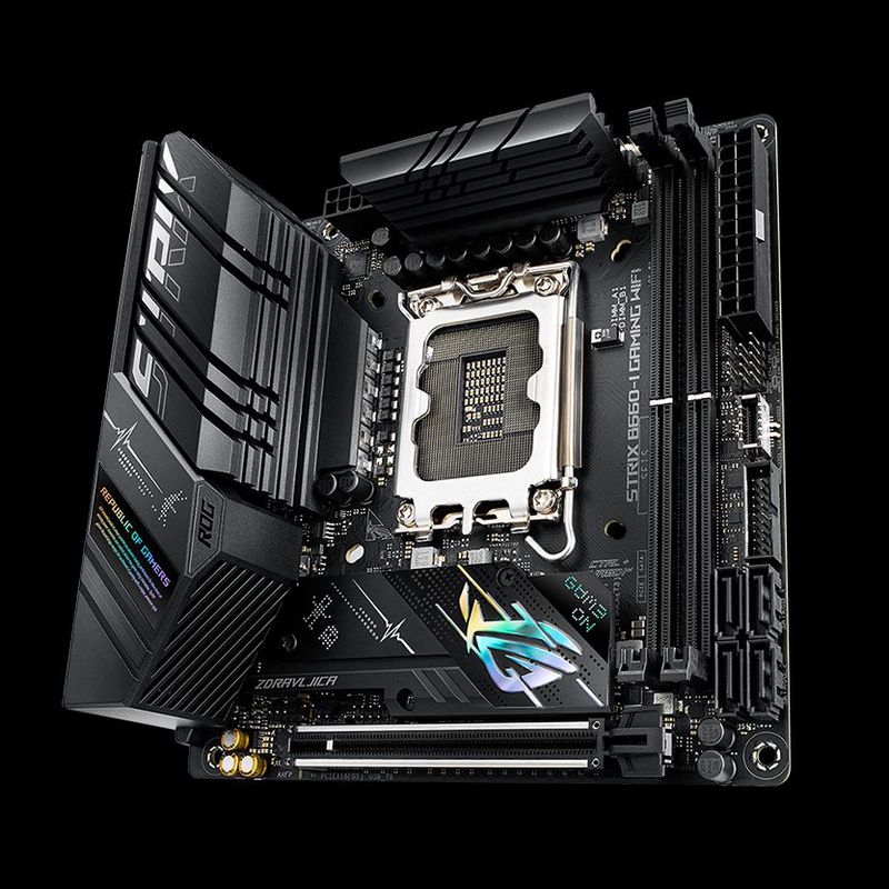 ASUS ROG STRIX B660-I GAMING WIFI Alder Lake