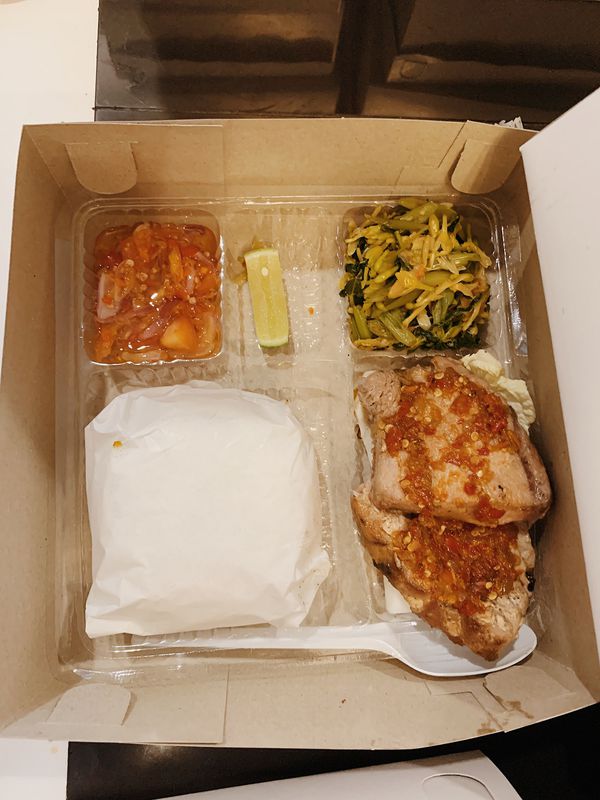 PAKET TUNA BAKAR RICA