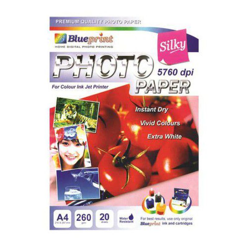 KERTAS FOTO BLUEPRINT 260 SILKY