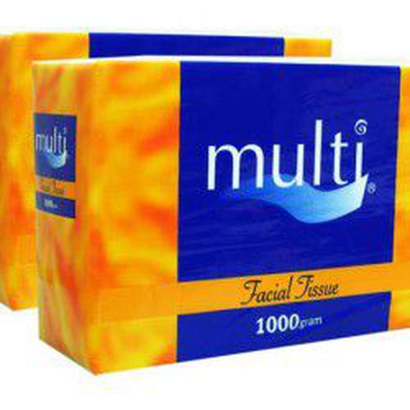 Multi Facial Tissue / Tisu Wajah 1000 gr (MP-08)