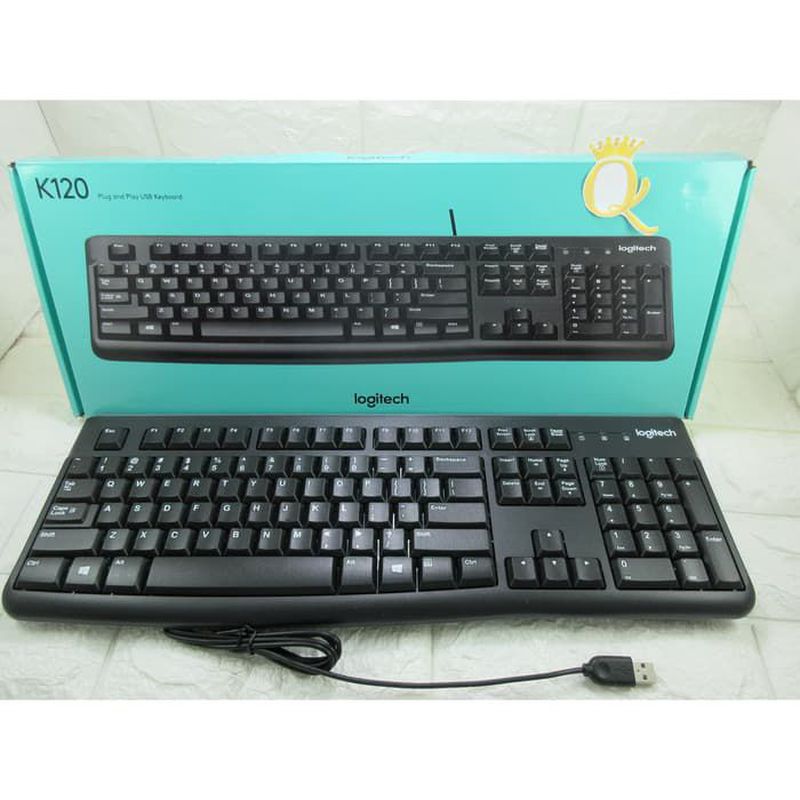 Keyboard USB Logitech K120