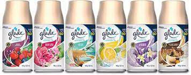 Isi Ulang Parfum Ruangan Matik, Merk Glade