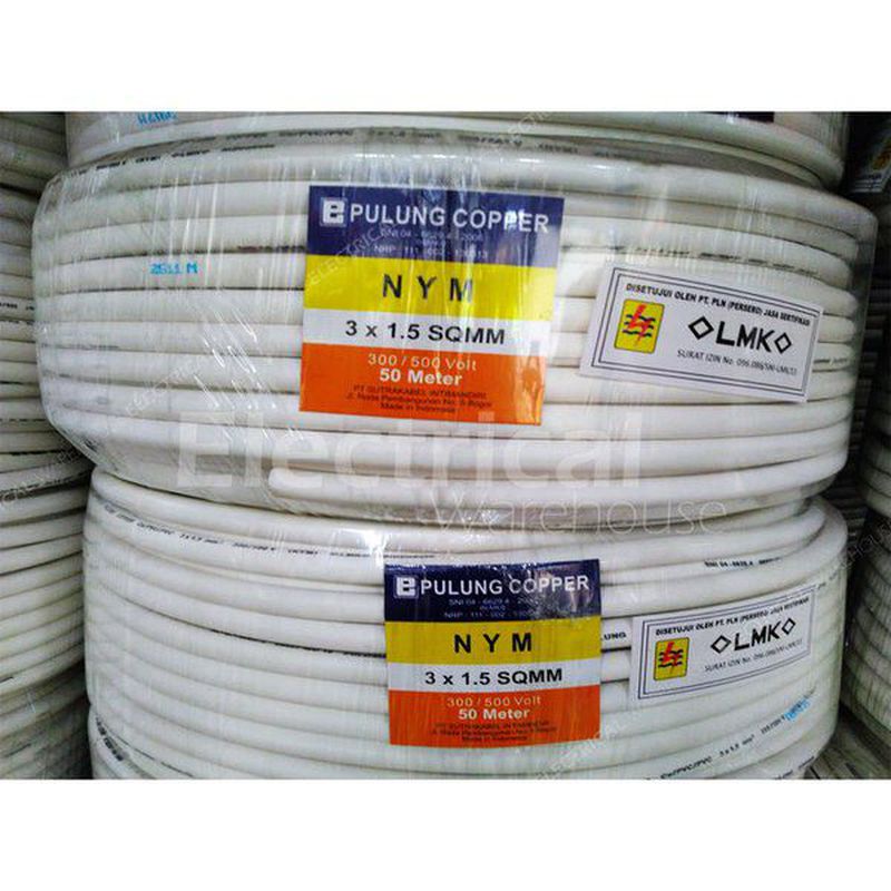 KABEL NYM 3 X 1,5