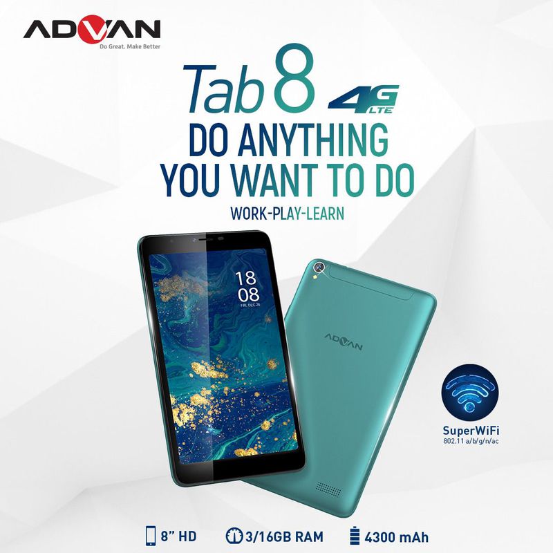 Advan Tab 8